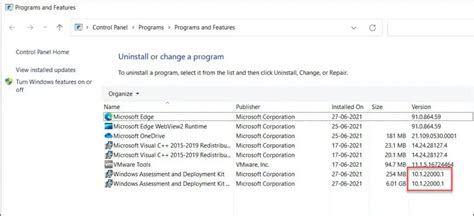 List Of Windows 11 Adk Versions And Downloads