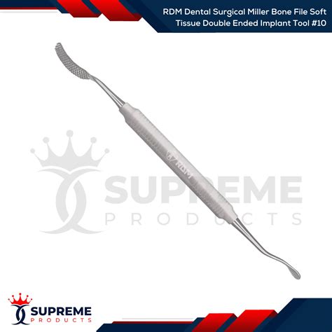 Bone File 10 Dental Instrument