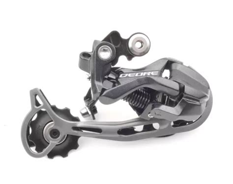 Shimano Deore Rd M592 Sgs 9 Fach Schaltwerk Langer Käfig Schwarz Rd