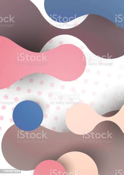 추상 오버레이 모양 물결 모양 흐르는 요소 흐름 선 배너 전단지 포스터 로고를 위한 트렌디한 미래 디자인 벡터 0명에 대한 스톡 벡터 아트 및 기타 이미지 Istock