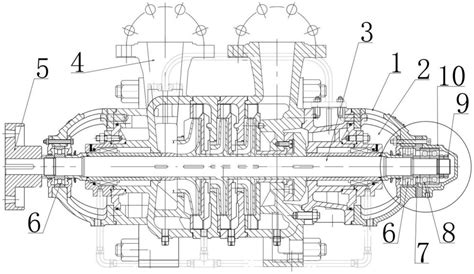 一种自平衡无窜动的多级泵的制作方法