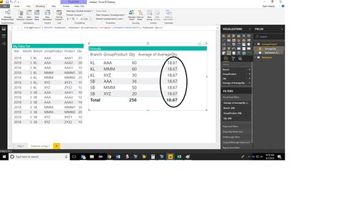 Solved How To Average Value With Group By And Summarized Microsoft Fabric Community