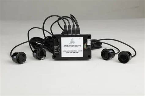 Amr Obstacle Avoidance Ultrasonic Sensor At Best Price In Coimbatore