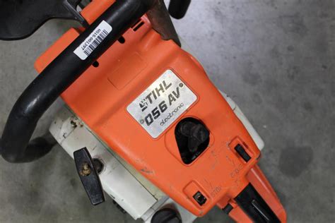 Stihl 056 Av Electronic Chainsaw Property Room