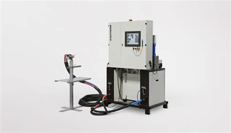 PSM 700 PUR high-pressure unit with solvent-free mixing heads for spray ...