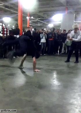 Breakdance Flare 