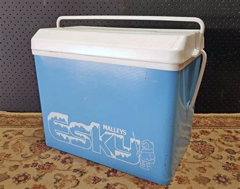 Lot Vintage Esky