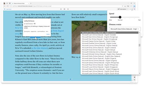 【edge体验分享】入门篇 朗读 可在microsoft edge浏览器在进行朗读的时候 可以进行录制声音的音频插件 csdn博客