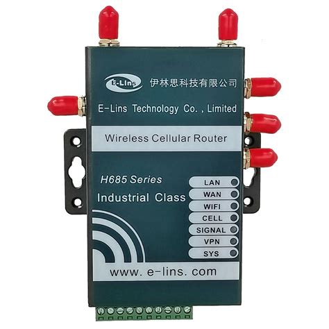 E Lins Industrial Lte 5g Router With Sim Card Slot Wifi Gps Vpn China 5g Router And 5g