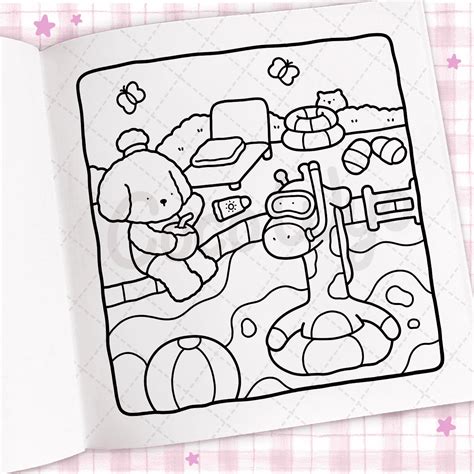 Cozy Days Coloring Book Coco Wyo