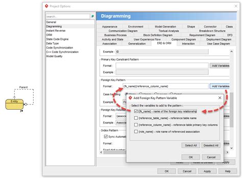 How To Change Column Names When Synchronized From Logical To Physical Erd How To Discuss The