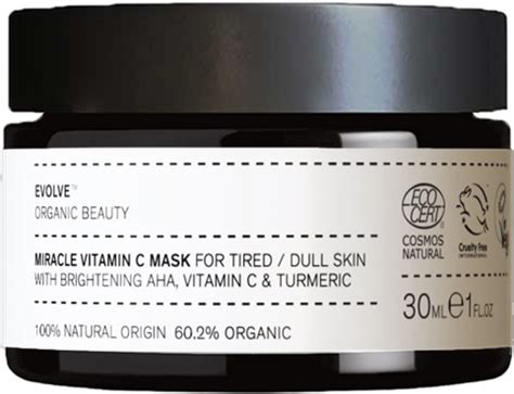 Evolve Organic Beauty Miracle Vitamin C Mask Ecco Verde Online Shop