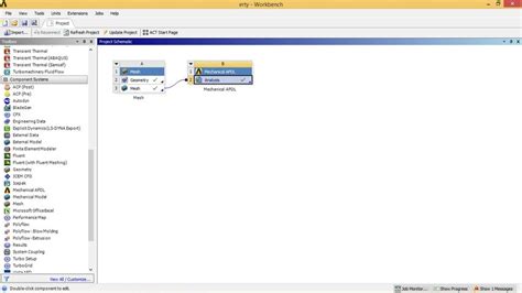Ansys Workbench Menu Error When Opening Analysis As Mapdl