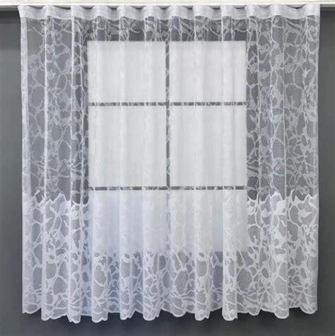 ᐉ Тюль жакард 1 6 м Білий 1523т • Краща ціна в Києві Україні • Купити в Епіцентр