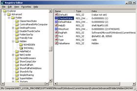 Restore Hidden Folders In Windows When Infected