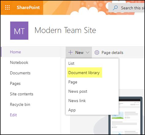 How To Create SharePoint Online Document Libraries Without Versioning Activated Views From