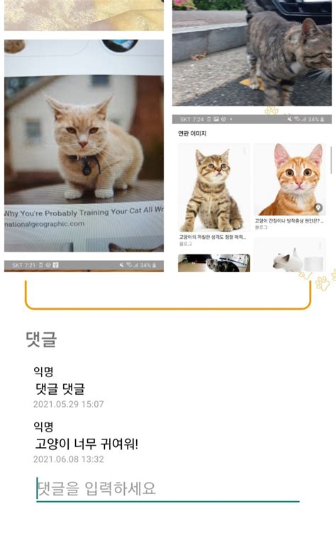 firestore db를 활용해서 간단한 댓글 기능을 만들기① db에서 댓글 읽어 오기 cyj893 s blog