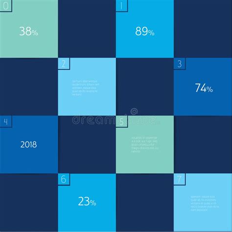 Table Layout Template Schedule Spreadsheet Infographic Element Stock Vector Illustration Of