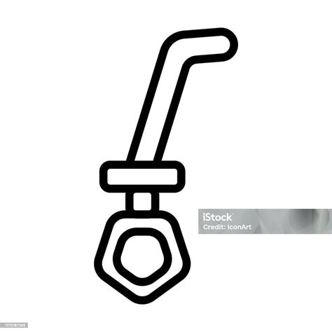 자동차 부품 컬렉션의 자동차 디스틱 아이콘 흰색 배경에 격리 된 얇은 선형 자동차 디스틱 안테나 라이트 윤곽 선개 아이콘 라인