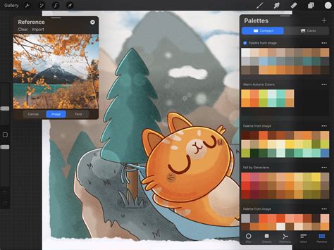 Tips For Building Color Palettes In Procreate Astropad