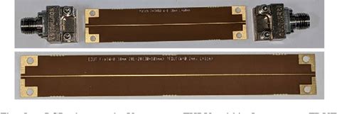 Figure 3 From An Impedance Corrected 2x Thru Calibration Semantic Scholar