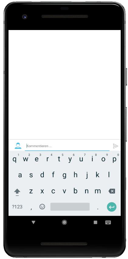 android complete layout moves upwards if soft keyboard is shown