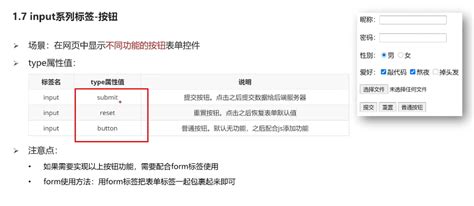 html css实战36 按钮input 前端导师歌谣 博客园