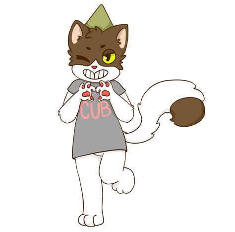 Cute Cat Fursona