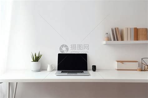 白色装饰的桌子高清图片下载 正版图片600188561 摄图网