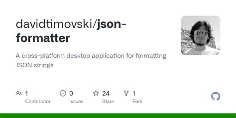 Github Davidtimovskijson Formatter A Cross Platform Desktop