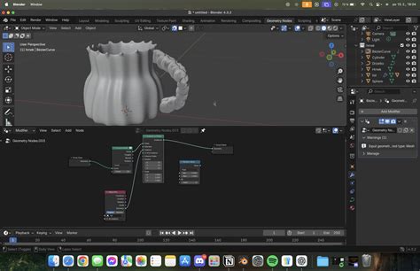 Modeling Random Generated Objects On Another Object With Geometry Nodes Blender Stack Exchange