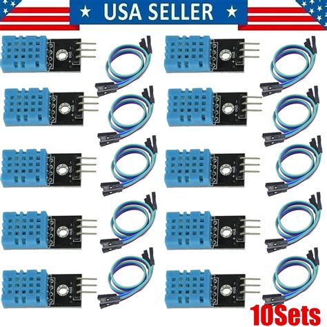 Pcs DHT Temperature And Relative Humidity Sensor Module For Arduino Walmart