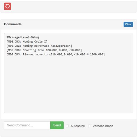 Problem Parking Of A Home X Axis · Issue 835 · Bdringfluidnc · Github