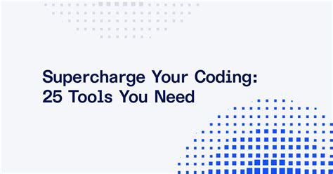 Must Have Coding Tools For Developers In