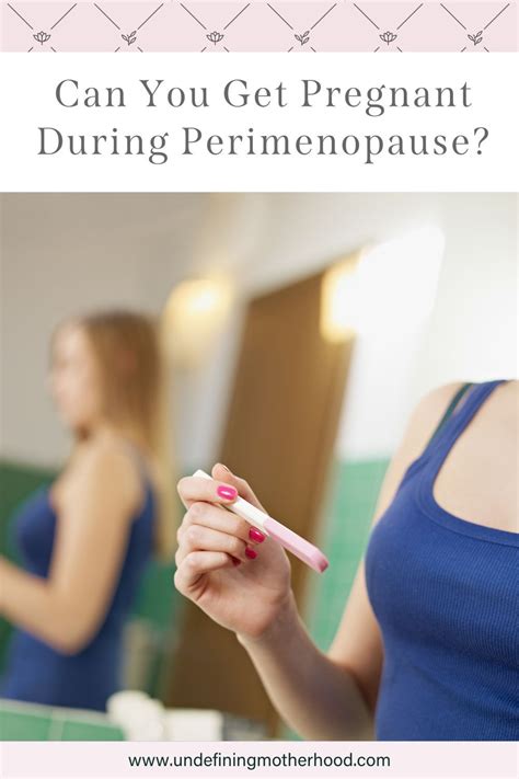 Fact Vs Fiction The Truth About Perimenopause And Fertility Artofit