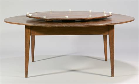 Lot Tennessee Lazy Susan Table