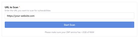 How To Run An Owasp Zap Vulnerability Scan Online Without Local