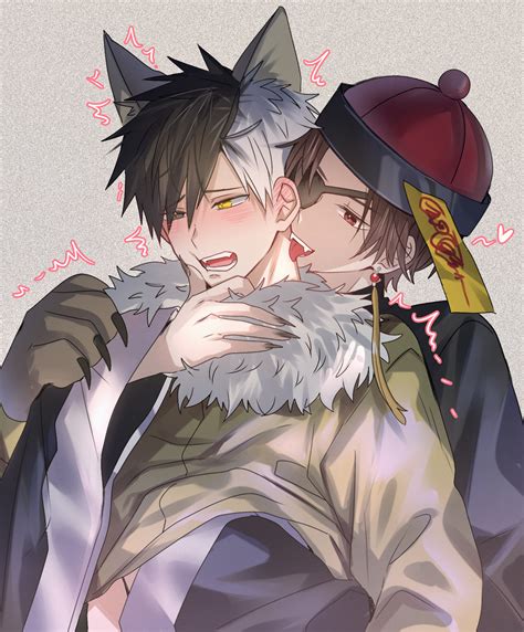 Sakura Haruka And Hayato Suou Wind Breaker Drawn By Mikanartist