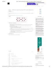 Prim S Minimum Spanning Tree MST Using Adjacency Matrix TutorialHorizon Pdf 6 10 2021 Prim S