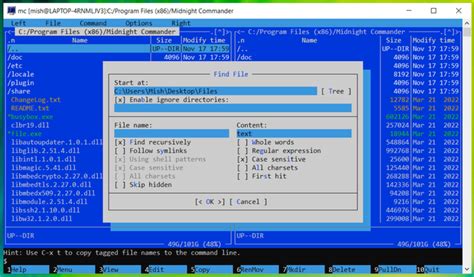 How To Find All Files Containing Specific Text String On Linux