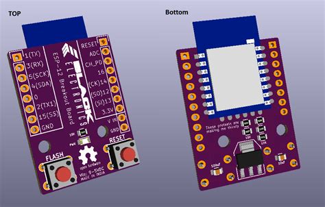 ESP E Breakout Board Hackaday Io