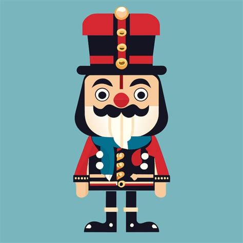 Nutcracker Vector Illustration Cartoon Premium Ai Generated Vector