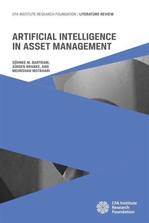 Pdf Artificial Intelligence In Asset Management Dokumen Tips