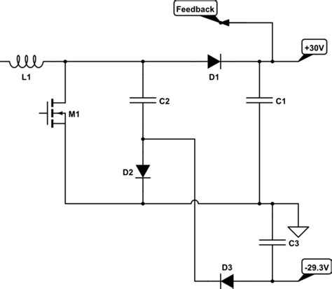 Power Supply Voltage Step Up For Bidirectional Current Source