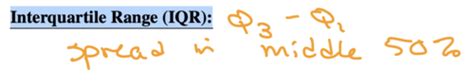 statistics lecture 6 2 notes quartiles and boxplots quartiles and