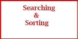 Sorting Techniques In Data Structures With Examples Lab Programming Exercises