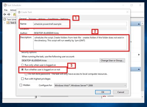 How To Schedule A PowerShell Script To Auto Run On A Windows Server
