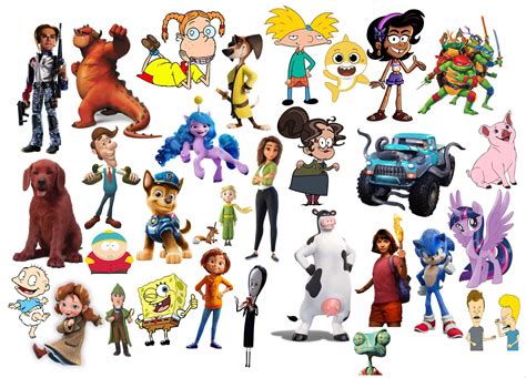 Art For The End Credits Of ‘if By Paramount Animation Studio ️ Fandom