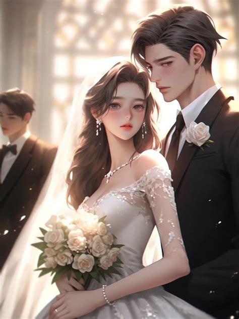 Animation Love Đám Cưới Đang Yêu Hình ảnh