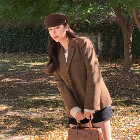 브랜드퀄리티올드머니룩 연말룩 최저가쿠폰팩 울80 이태리 클래식 울 겨울 울자켓 겨울재킷 하객룩 자켓 Jk2720